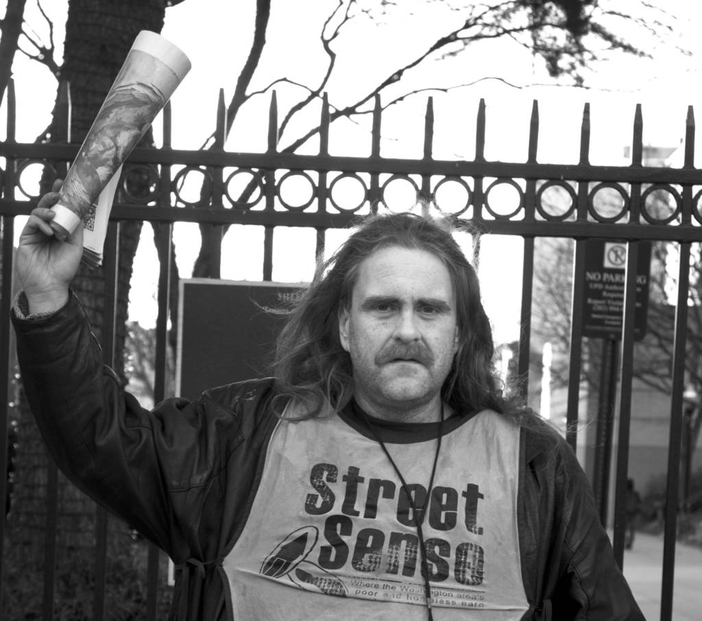 Vendor Man - Street Sense Media