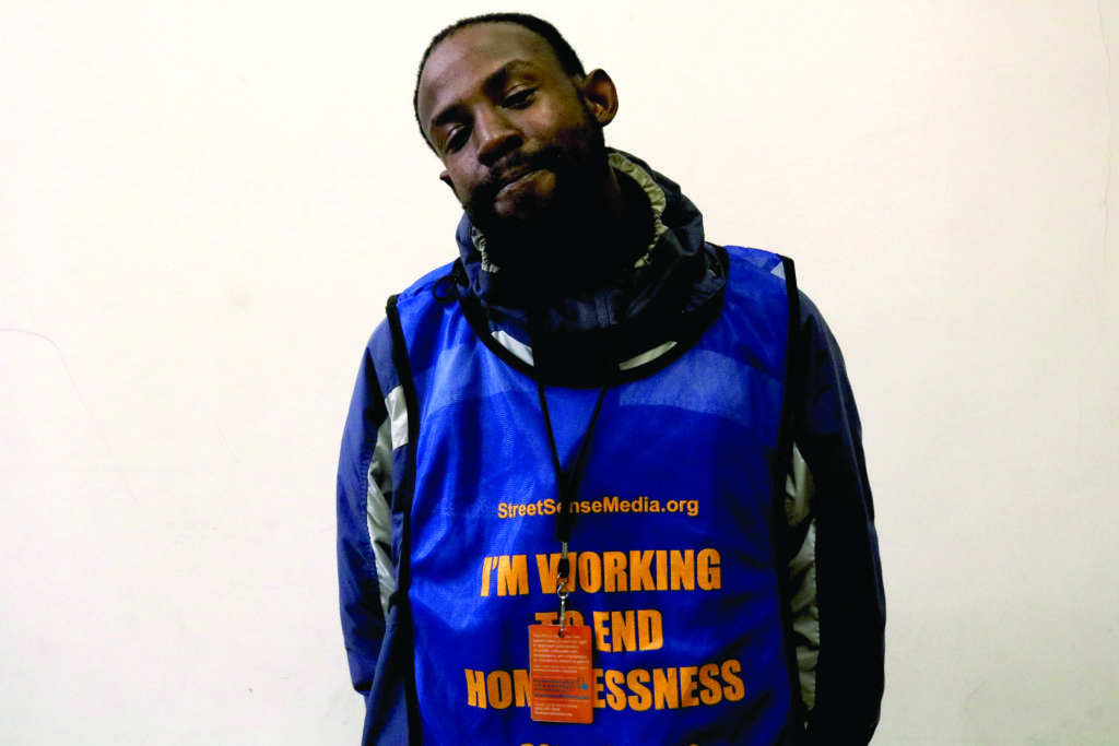 Marcus McCall, a mentor in the making - Street Sense Media