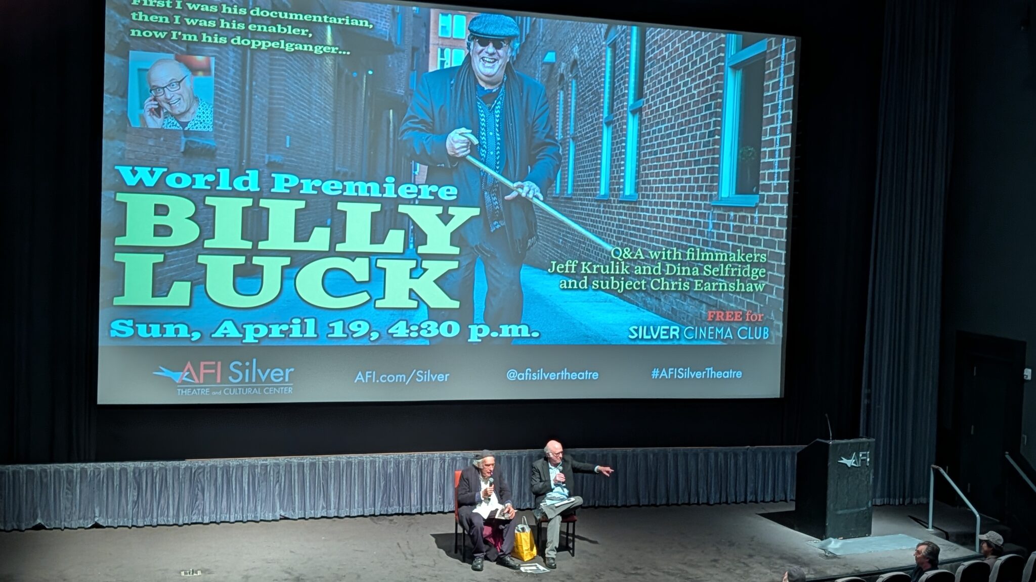Frederic John shines in “BILLY LUCK”