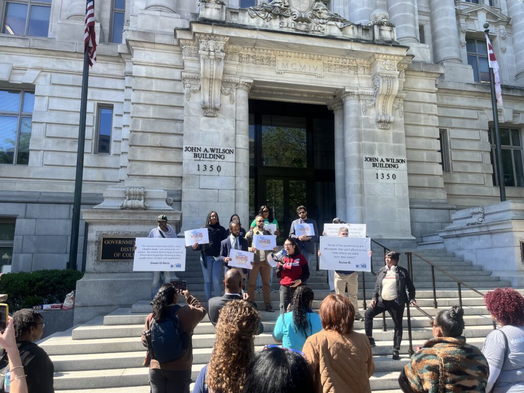 Mayor's proposed budget cuts D.C. Interagency Council on Homelessness ...